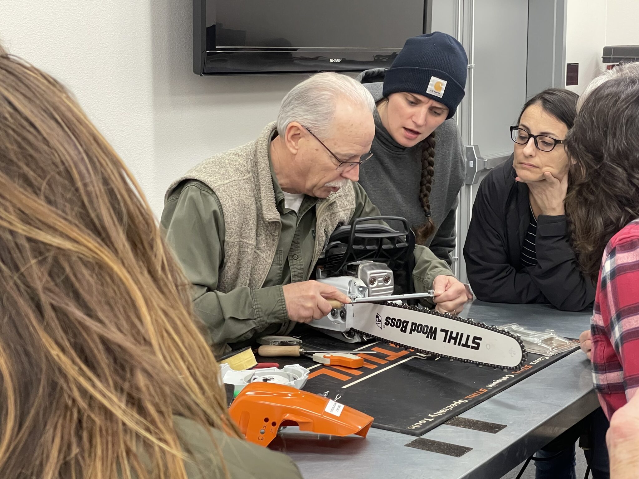 WOW-WA Chainsaw Safety & Maintenance Training | Extension Forestry ...