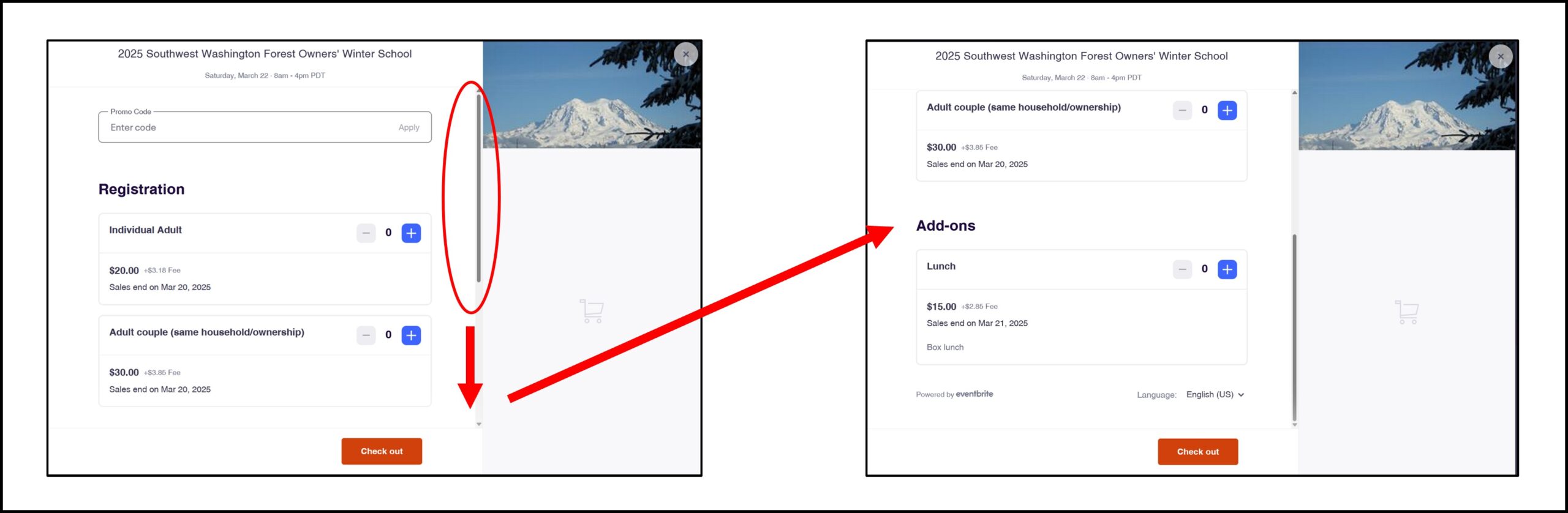 Eventbrite Registration Instructions | Extension Forestry | Washington ...