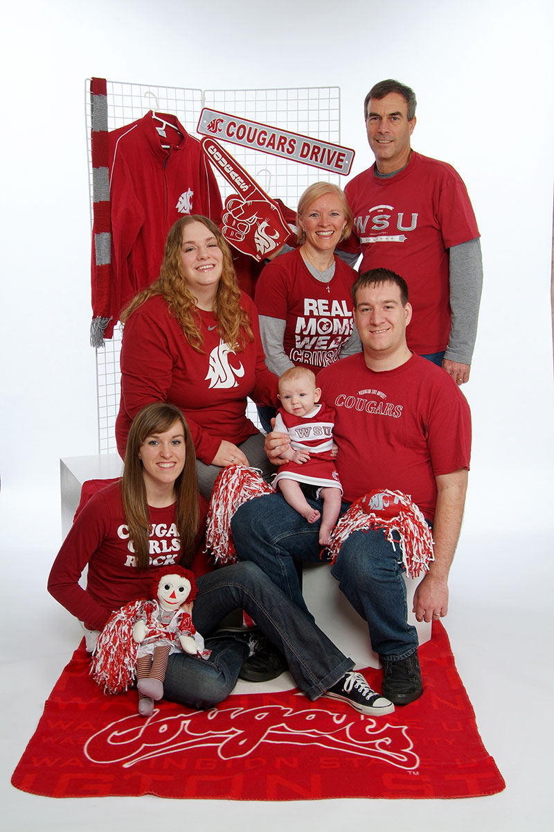 The Curfman Family | Development | Washington State University