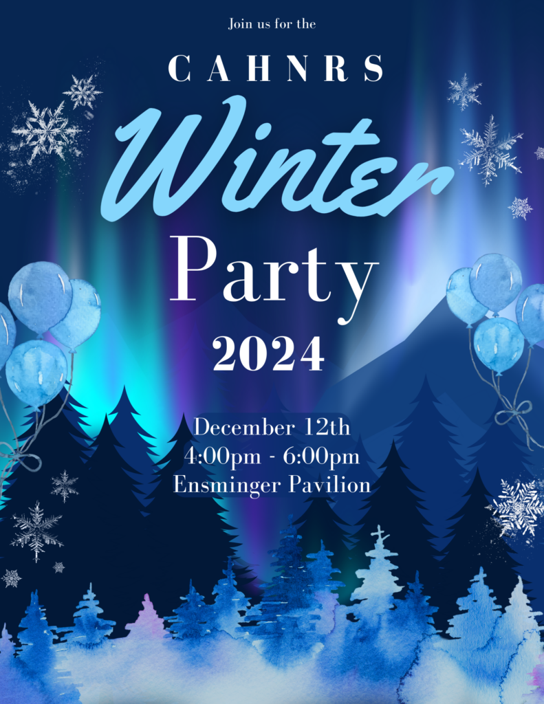 Upcoming Events | CAHNRS Events | Washington State University