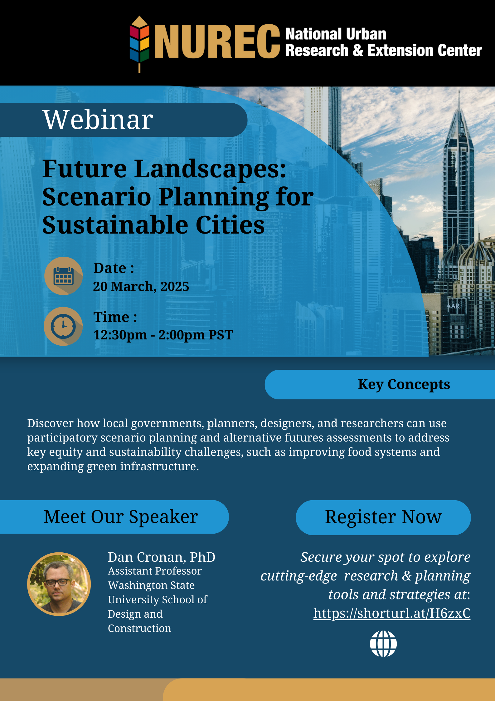 Webinar: Future Landscapes: Scenario Planning for Sustainable Cities | CAHNRS Events ...