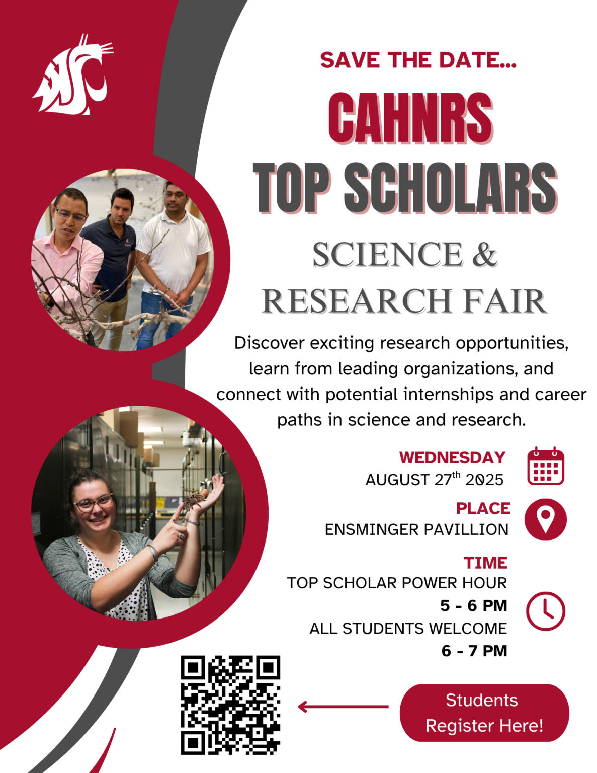 CAHNRS Events | Washington State University