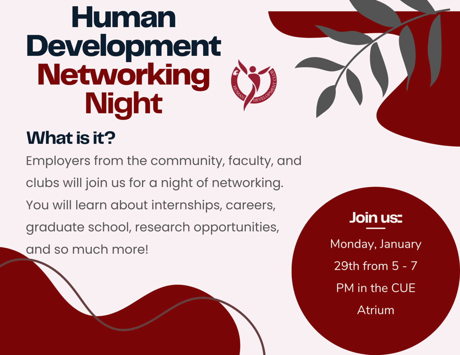 Human Development Networking Night | CAHNRS Events | Washington State ...