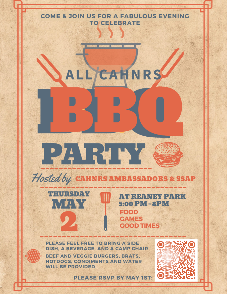 CAHNRS Thank You BBQ | CAHNRS Events | Washington State University