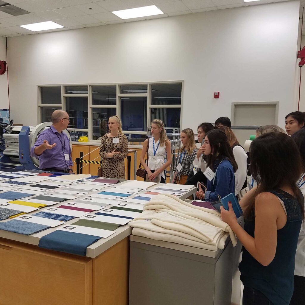 AMDT Study Tours | Department of Apparel, Merchandising, Design and ...