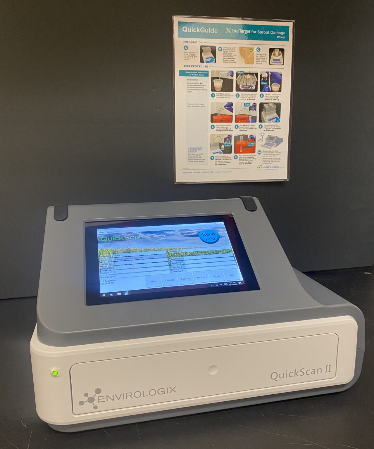 Falling Numbers Rapid Immunoassay Completes First Field Season of ...