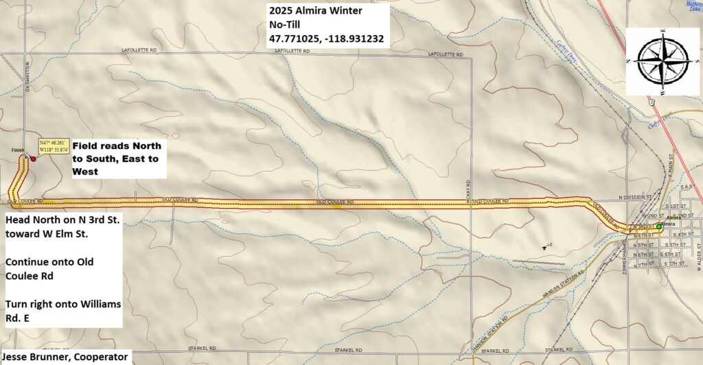 2025 Variety Testing Data & Maps | Wheat & Small Grains | Washington ...