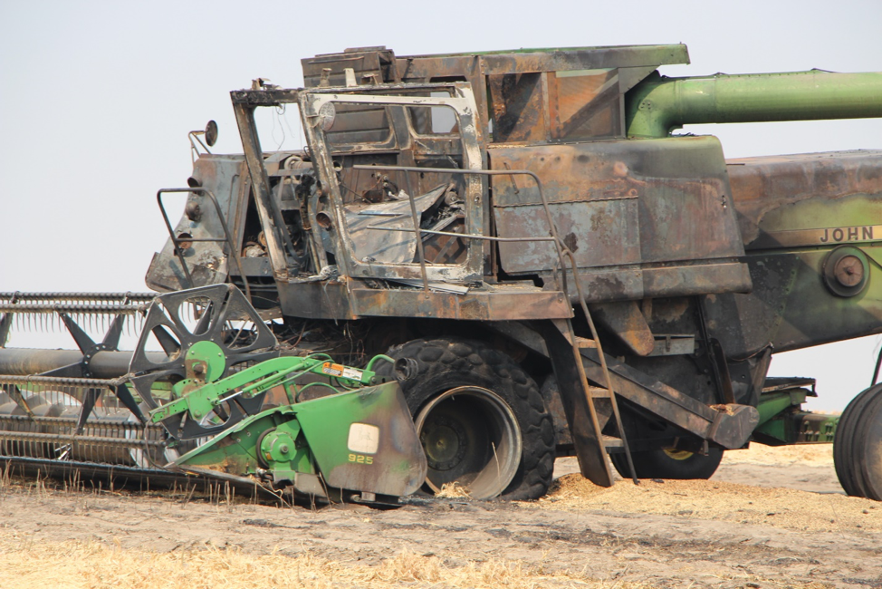 Fire Prevention and Safety Tips During Harvest | Wheat & Small Grains ...