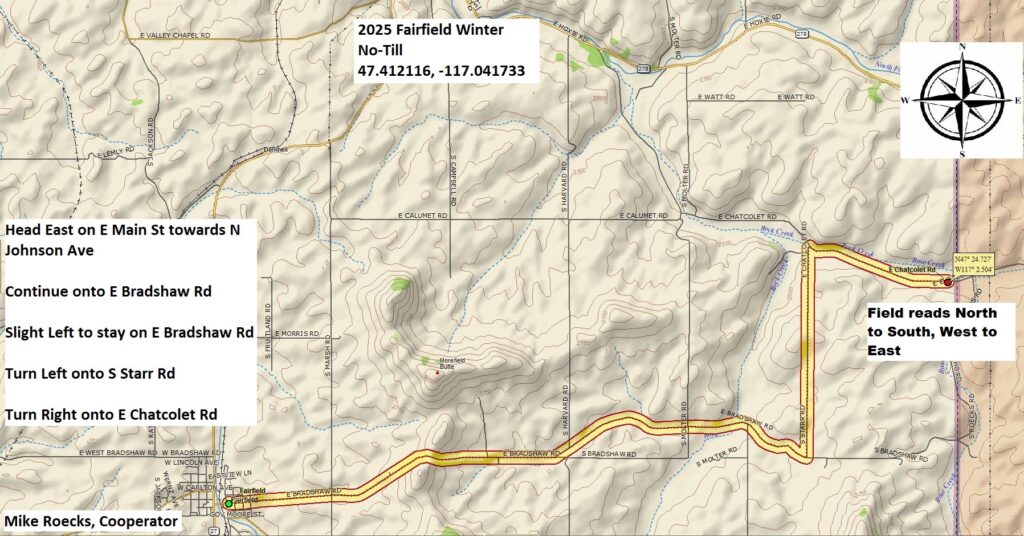 2025 Variety Testing Data & Maps | Wheat & Small Grains | Washington ...