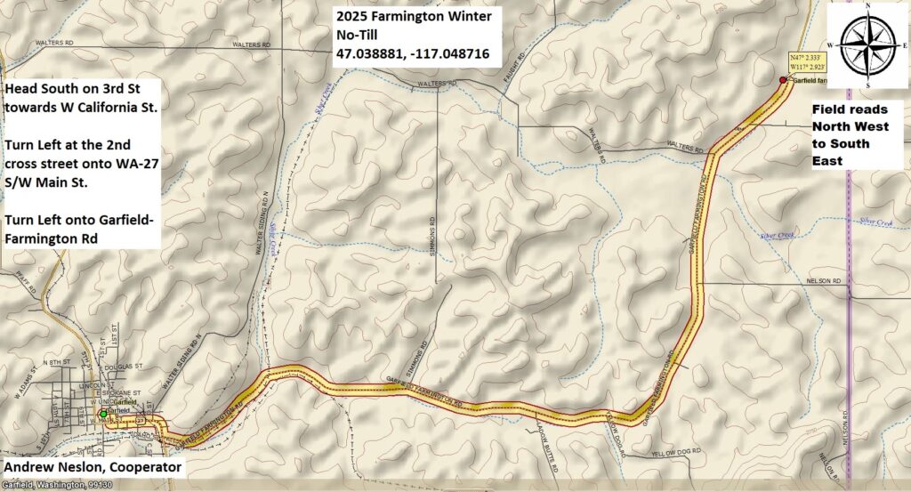 2025 Variety Testing Data & Maps | Wheat & Small Grains | Washington ...