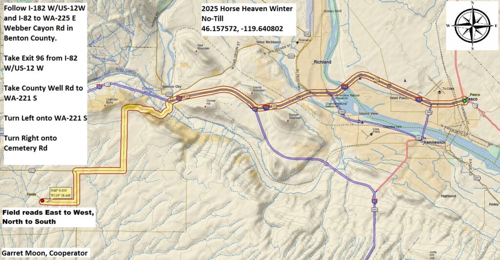2025 Variety Testing Data & Maps | Wheat & Small Grains | Washington ...