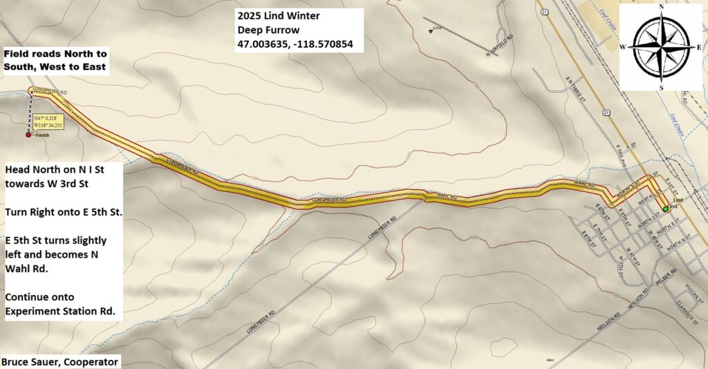 2025 Variety Testing Data & Maps | Wheat & Small Grains | Washington ...