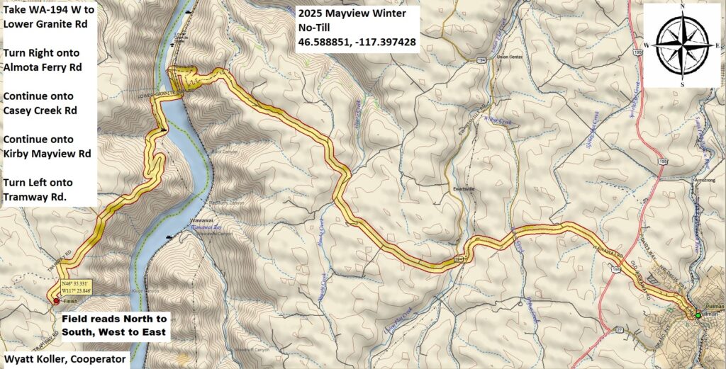 2025 Variety Testing Data & Maps | Wheat & Small Grains | Washington ...