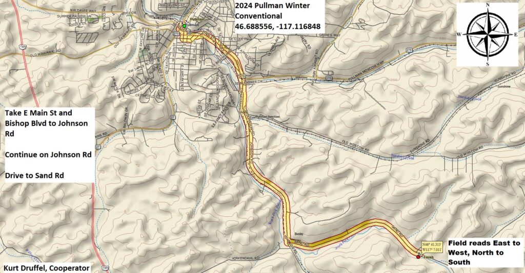 2025 Variety Testing Data & Maps | Wheat & Small Grains | Washington ...