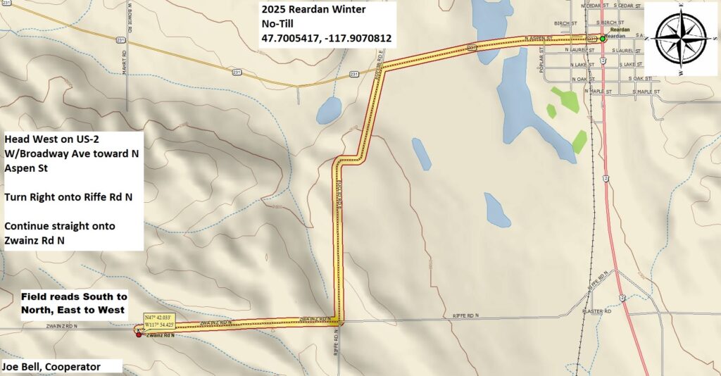 2025 Variety Testing Data & Maps | Wheat & Small Grains | Washington ...