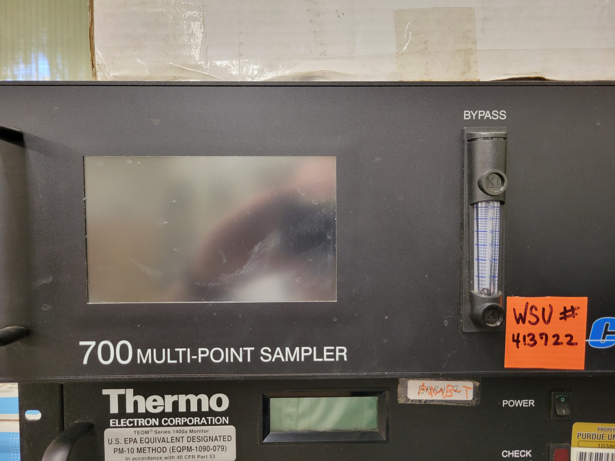 Multipoint Sampler | Biological Systems Engineering | Washington State University