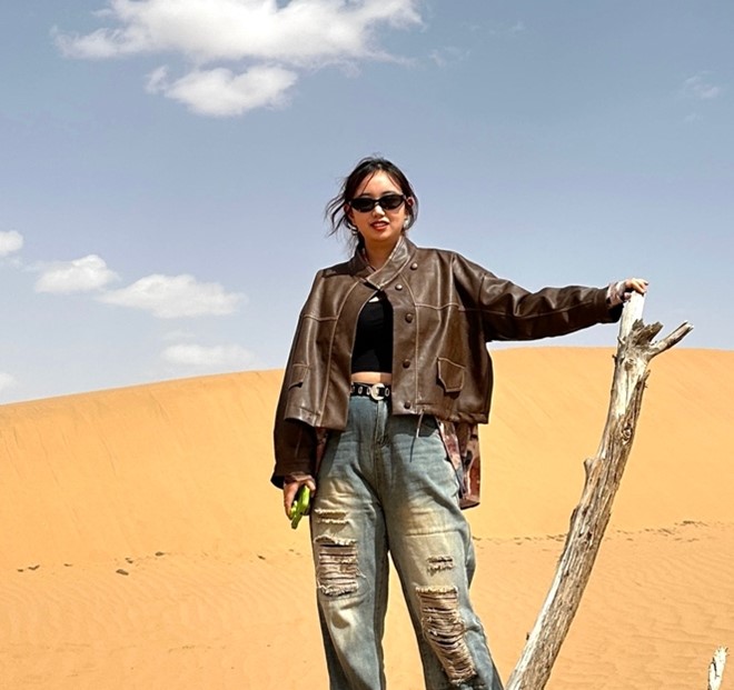 Welcome Ruihan Liu | TFREC Admin | Washington State University