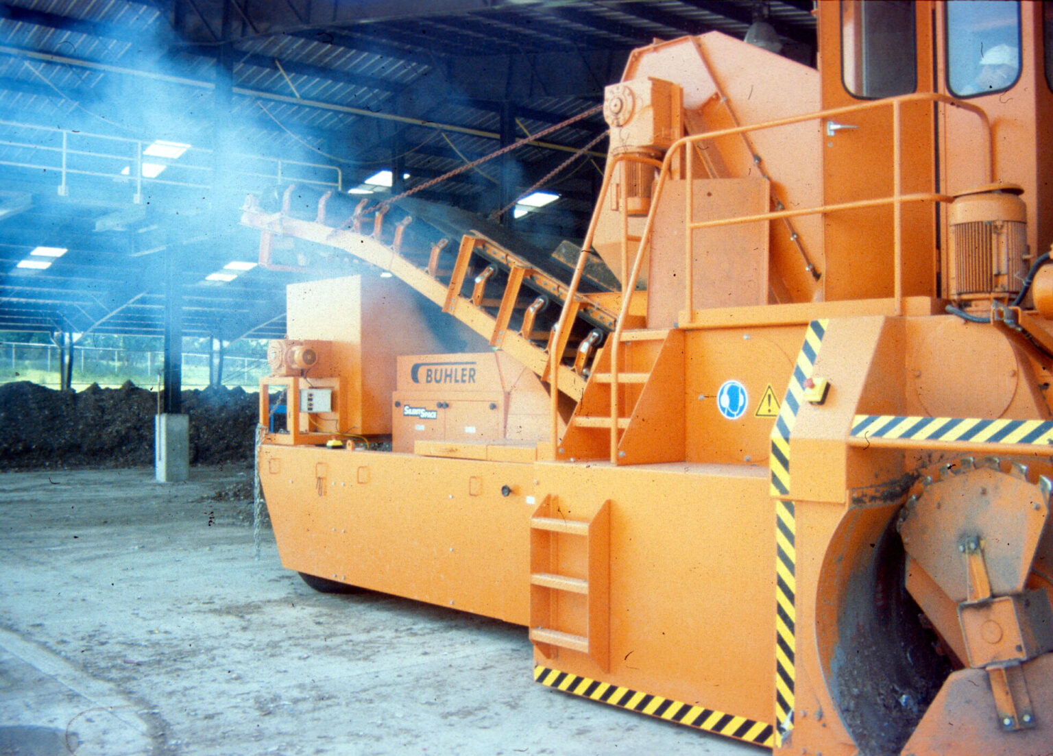 Compost Equipment | Organic Agriculture | Washington State University