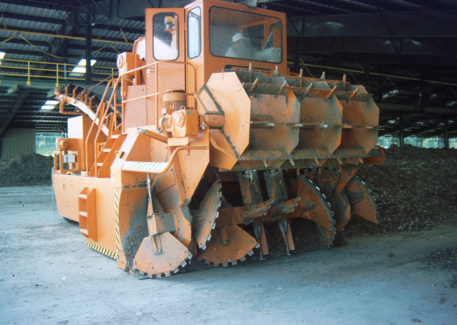 Compost Equipment | Organic Agriculture | Washington State University