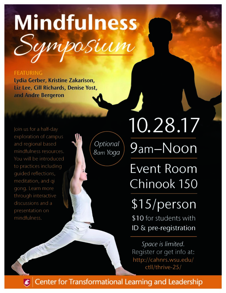 Mindfulness Symposium | Center for Transformational Learning ...