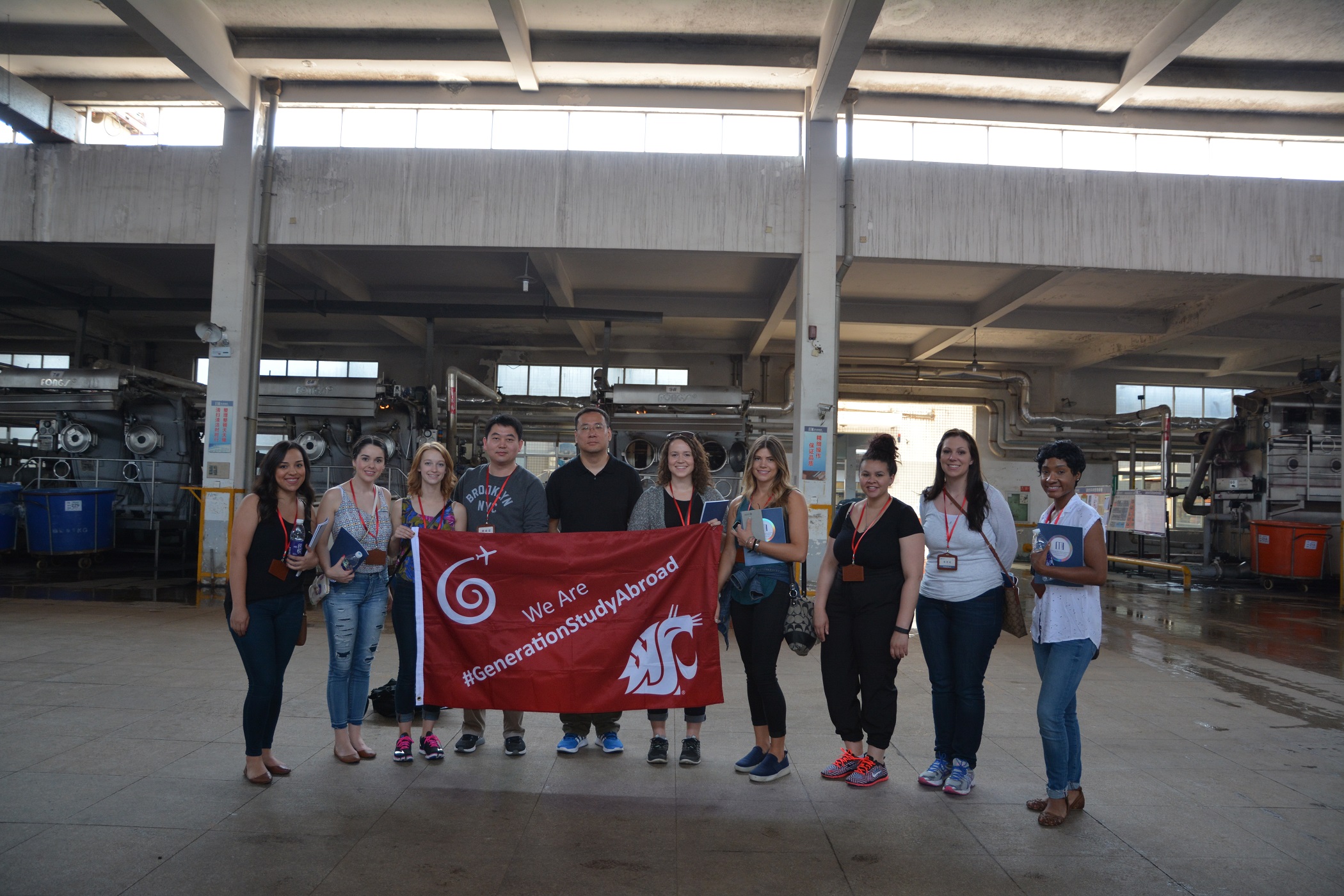 An inside look at China’s apparel industry | CAHNRS News | Washington ...