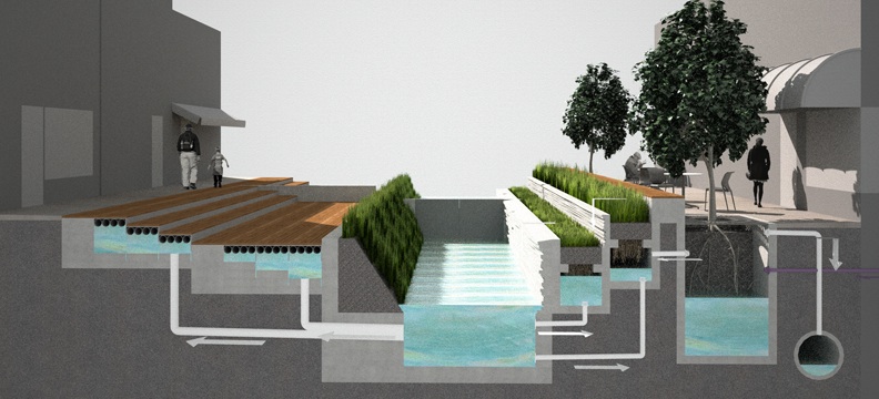 Water driving urban design: Landscape architecture professor leads ...