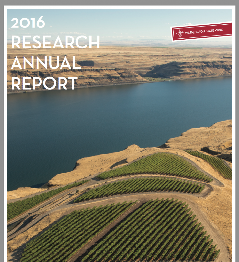Annual Report Highlights Research Program | CAHNRS News | Washington ...