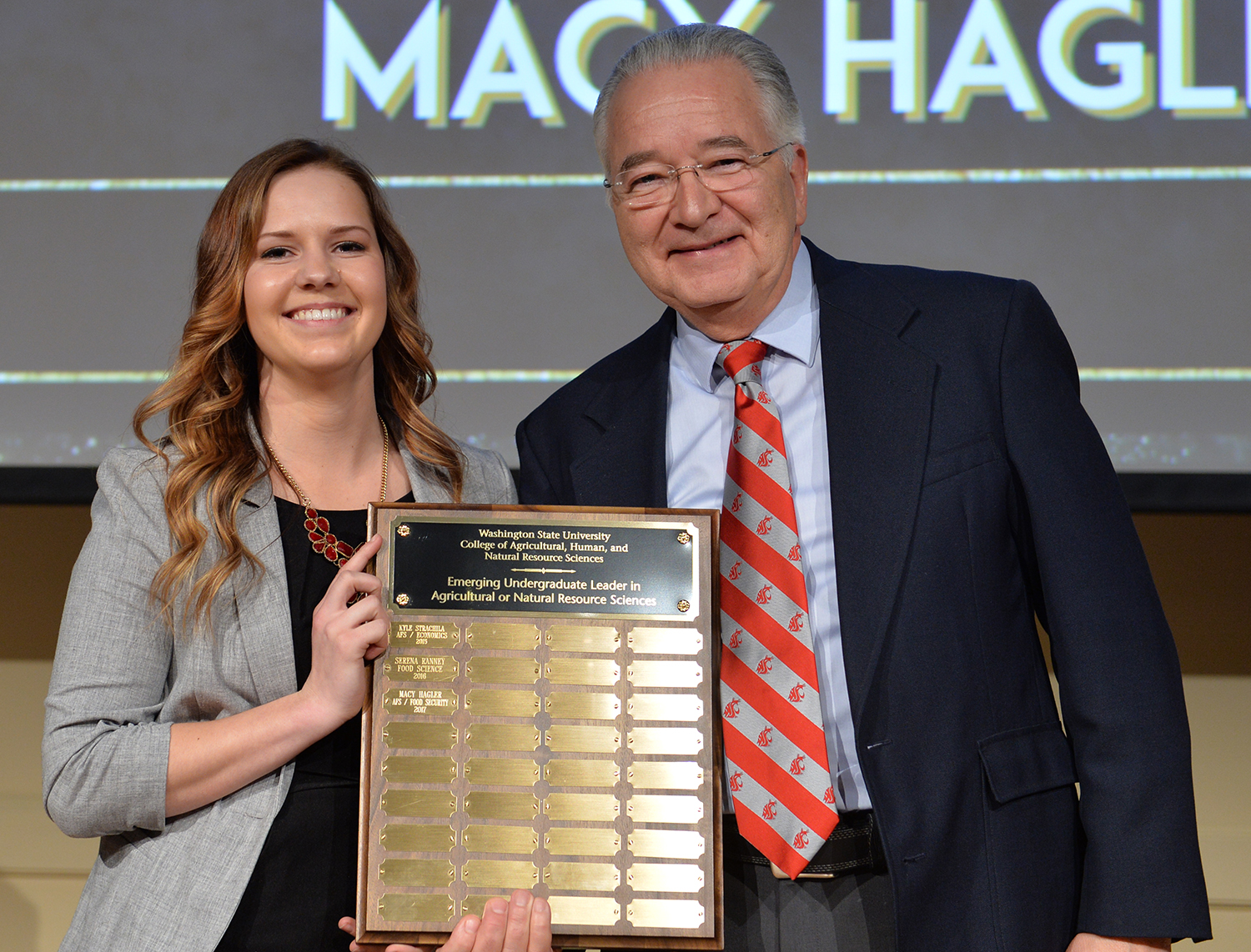 Bright Futures for Emerging Undergraduates in Agricultural and Human ...