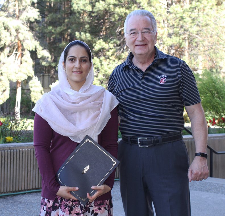 First Dean’s Excellence winner breaks down education barriers | CAHNRS ...