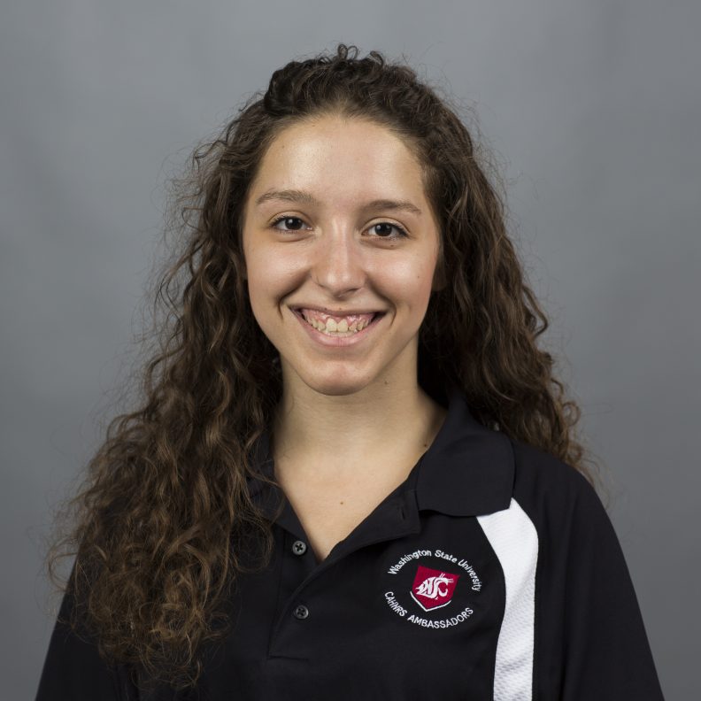 CAHNRS Coug Connections: Kayleen Fredrickson | CAHNRS News | Washington ...