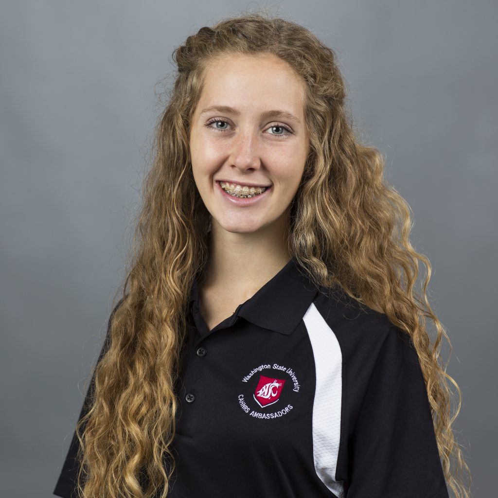 CAHNRS Coug Connections: Lucy Eggleston | CAHNRS News | Washington ...