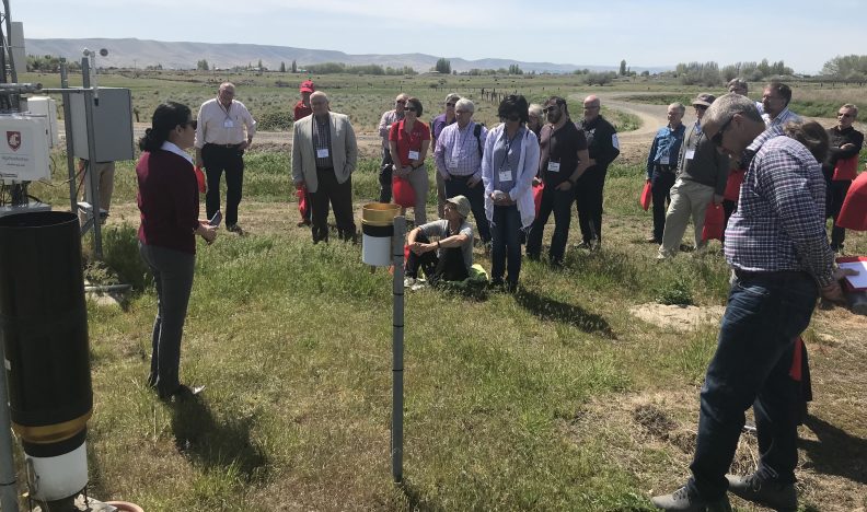 Researchers share future of ag tech in Consortium tour | CAHNRS News ...