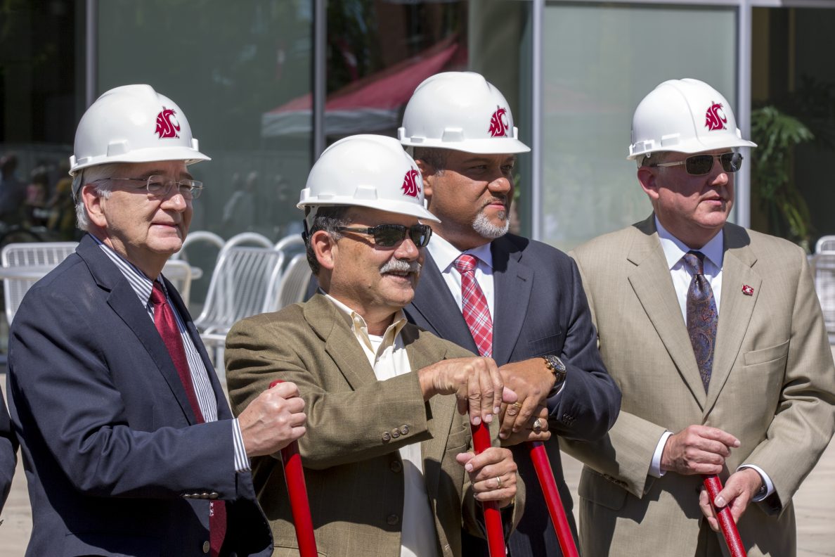 New home for research: WSU breaks ground on state-of-the-art Plant ...