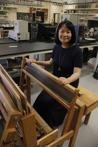 Early career award honors WSU next-gen textile researcher, Hang Liu ...