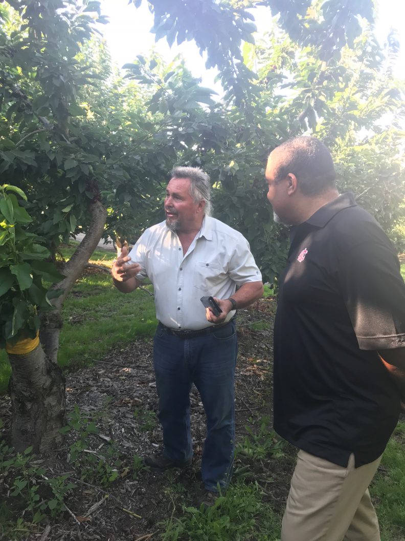 Dean’s Visits Highlight College’s Role in Washington Tree Fruit ...