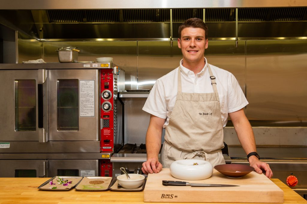WSU Bread Lab’s first culinary director connecting chefs, farmers ...