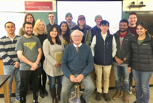 WSU’s highest honor for famed plant pathologist R. James Cook | CAHNRS ...