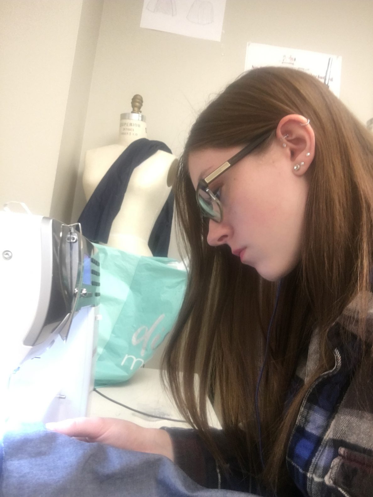 Design student uses love of sustainability to inspire fashion show ...