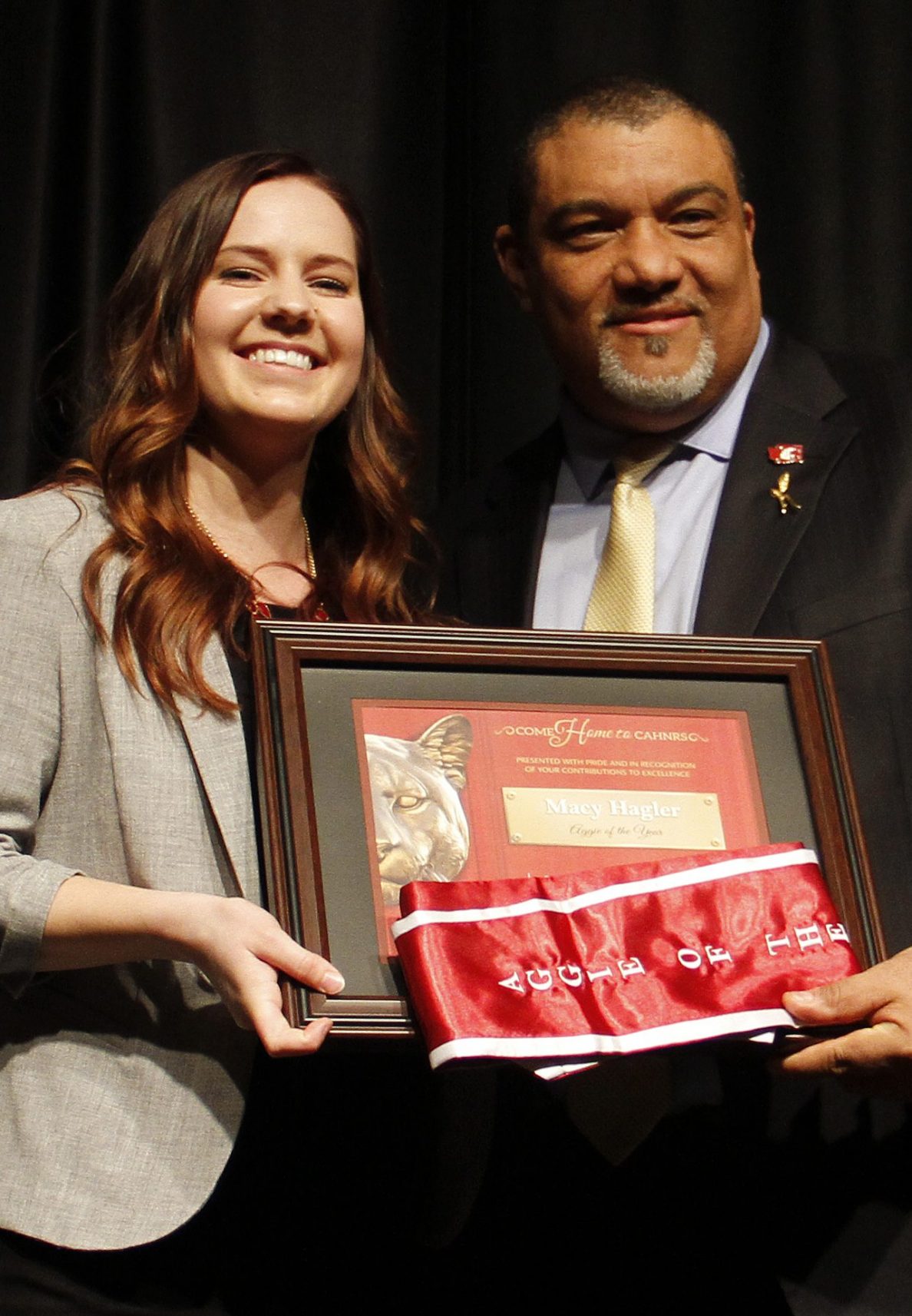 Come home to CAHNRS: Gala thanks outstanding supporters, students ...