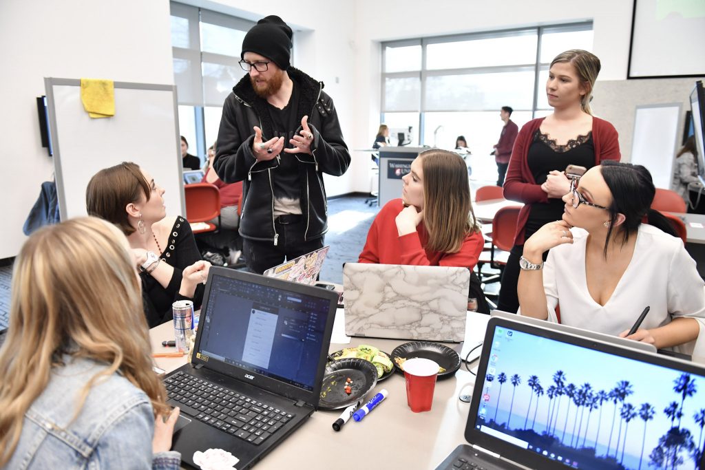 Apparel, Merchandising, Design & Textiles students join forces for ...