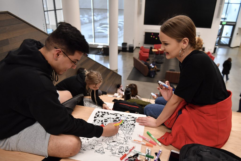 Apparel, Merchandising, Design & Textiles students join forces for ...