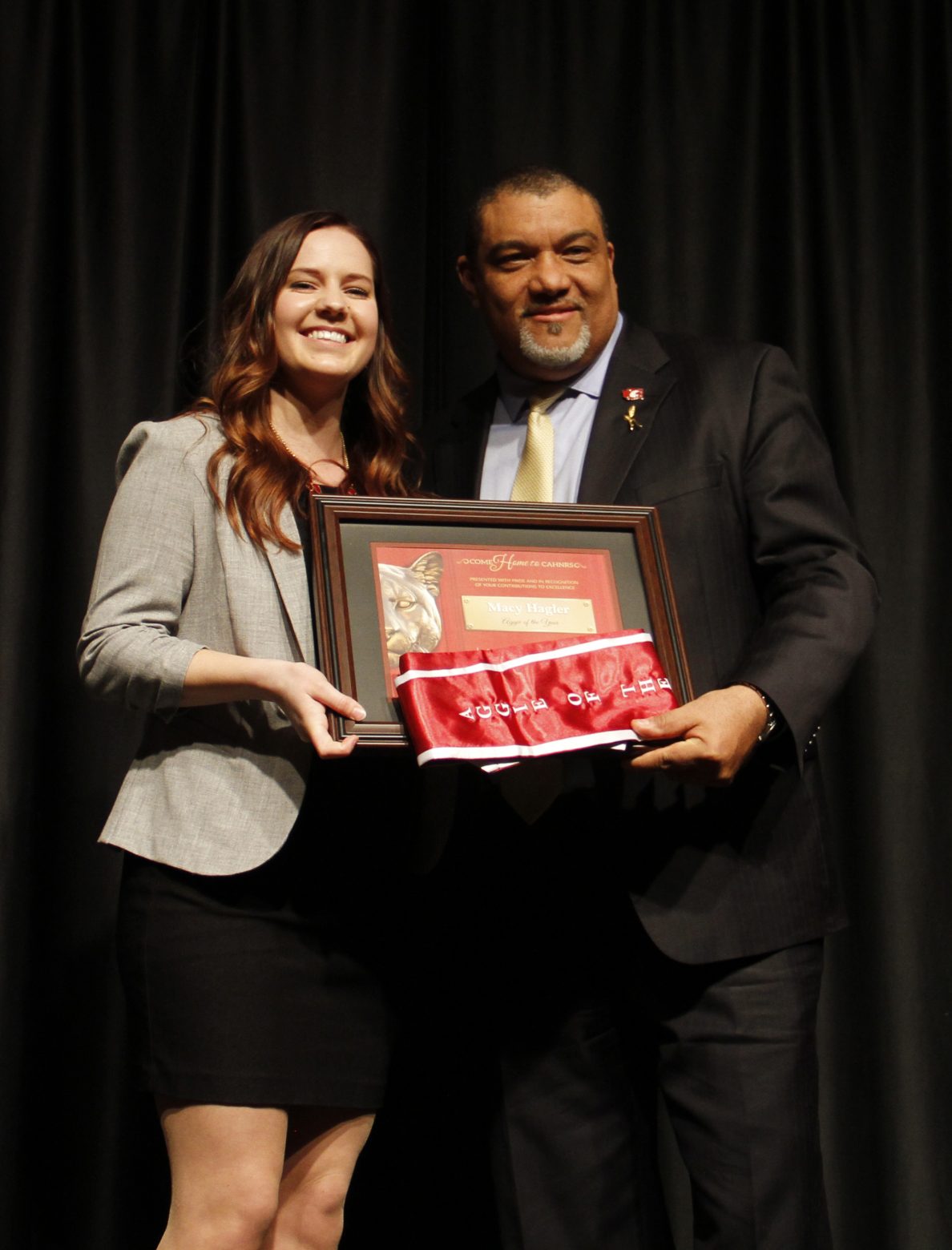 Aggie of the Year leaves behind a legacy of commitment to agriculture ...