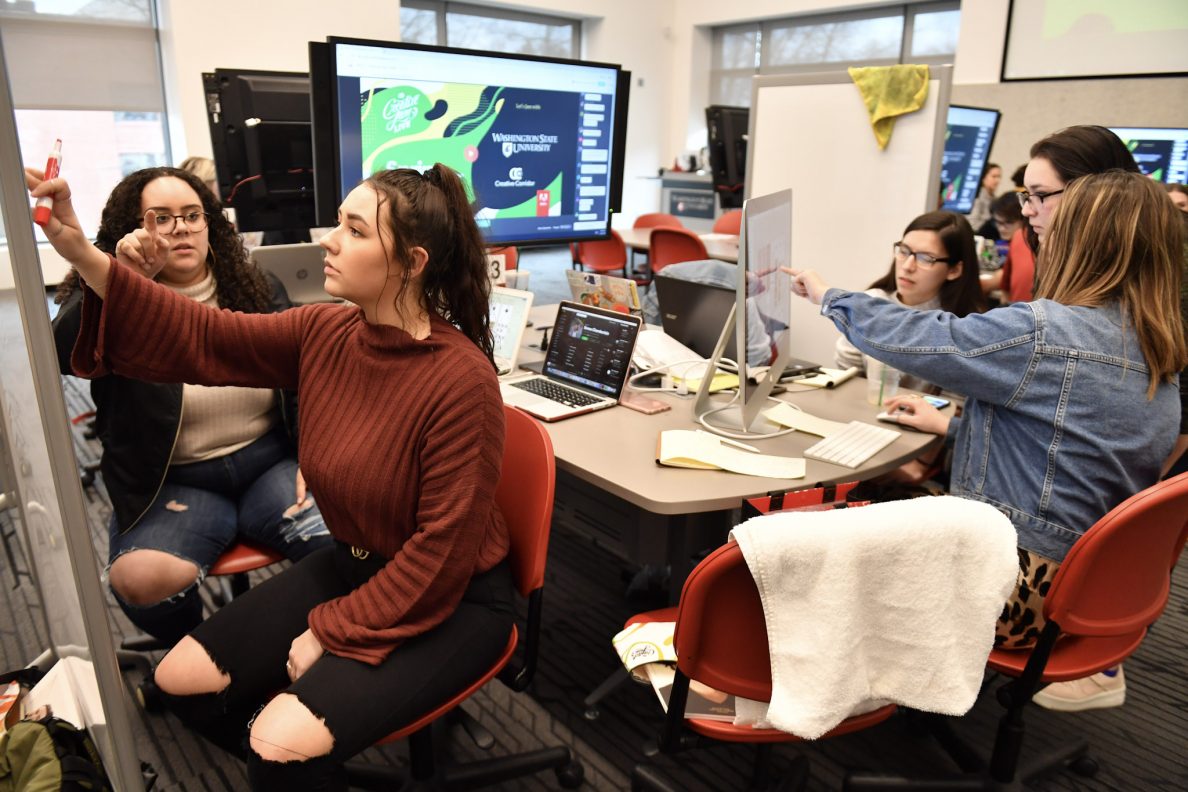 Apparel, Merchandising, Design & Textiles students join forces for ...