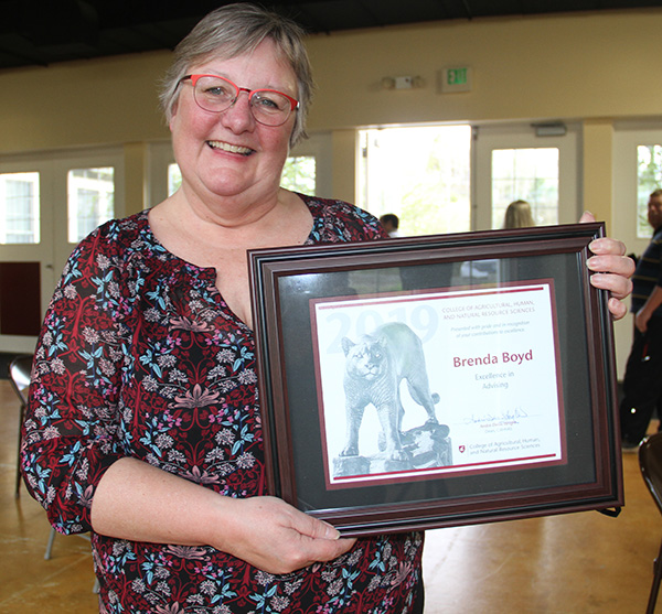 Best and brightest of CAHNRS honored at 2019 Faculty & Staff Awards ...