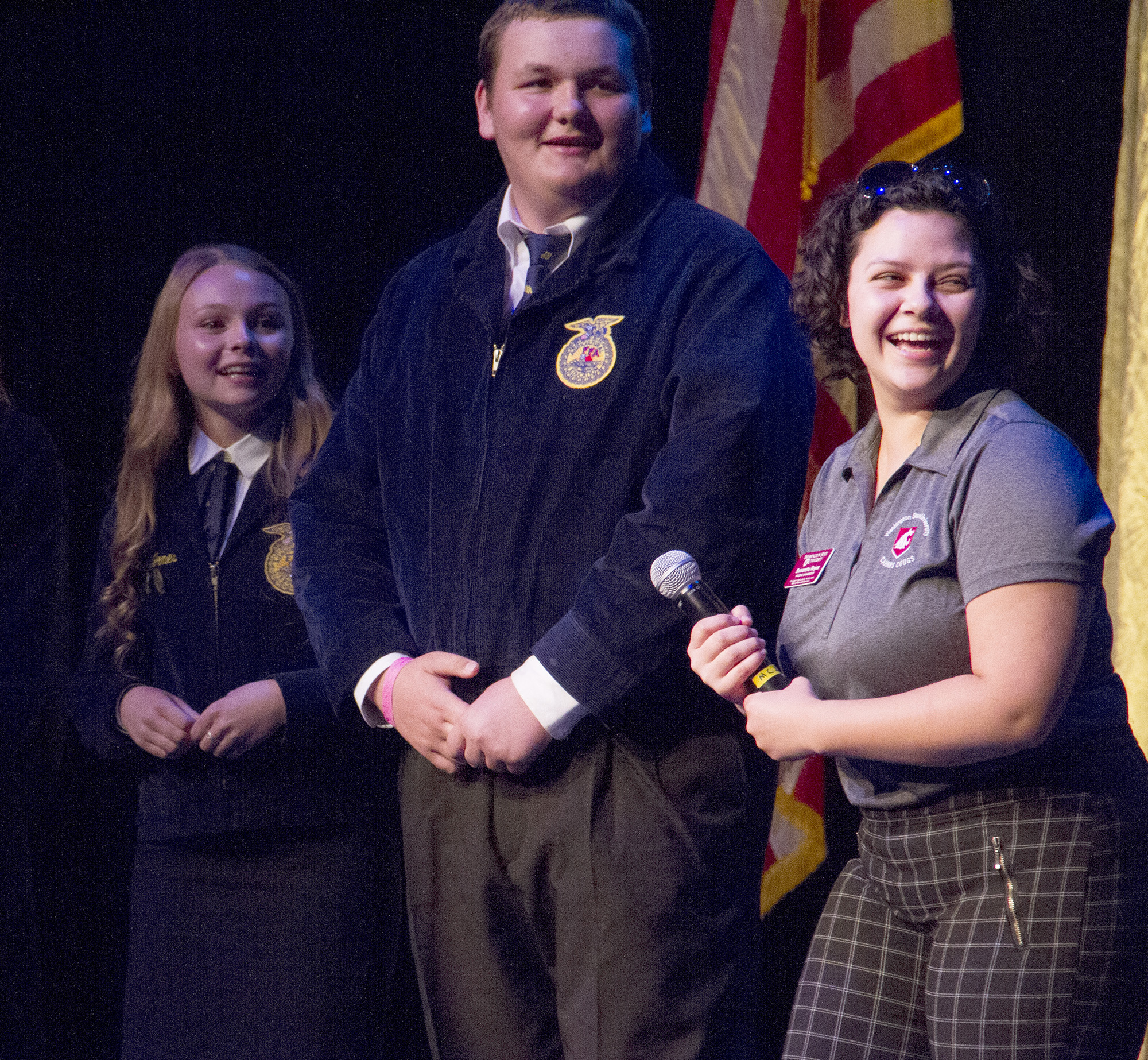 Dean, students welcome 89th Washington FFA Convention to WSU | CAHNRS ...