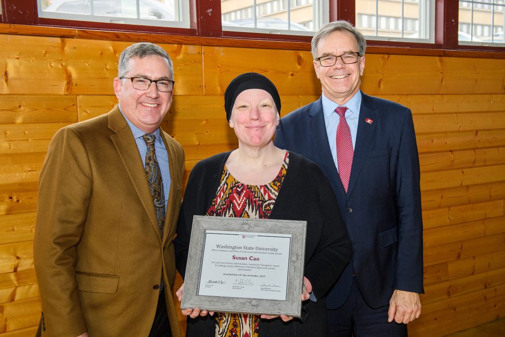 CAHNRS professors honored for research | CAHNRS News | Washington State ...