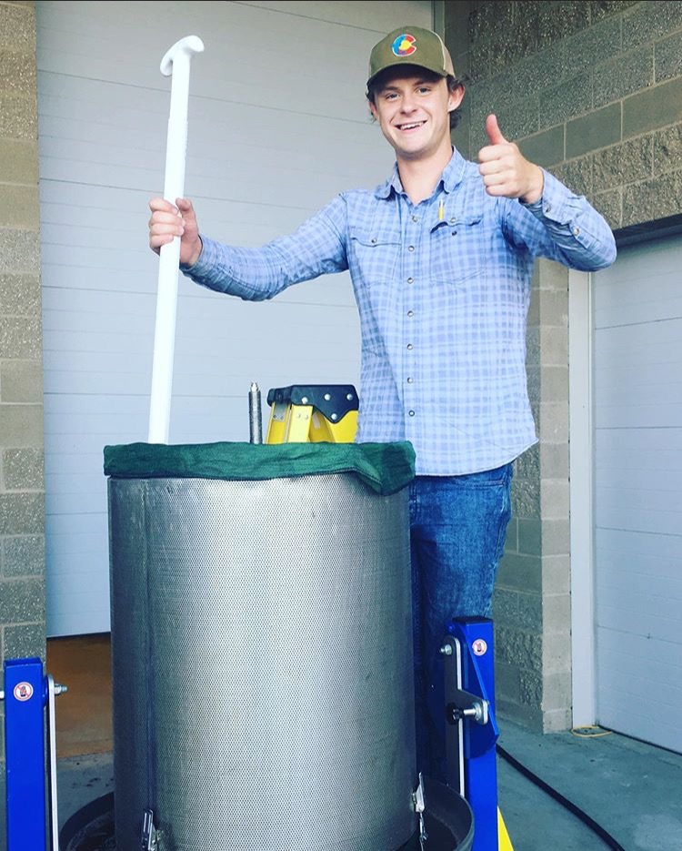 Cross-country journey kick started award-winning wine student’s career ...