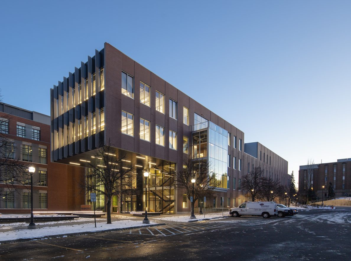 WSU opens Plant Sciences Building, new home for collaborative ...