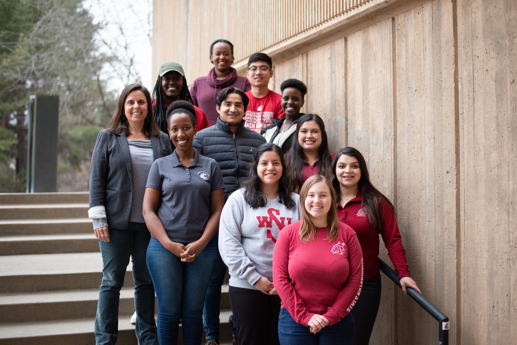 Scholarships, connections help WSU minority students become leaders in ...
