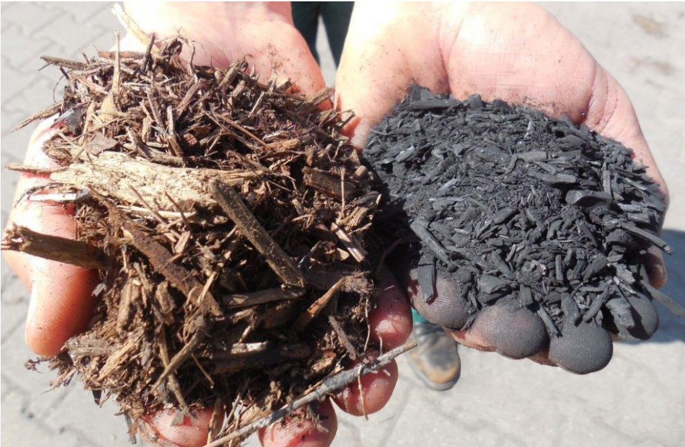 New WSU report charts biochar path | CAHNRS News | Washington State ...